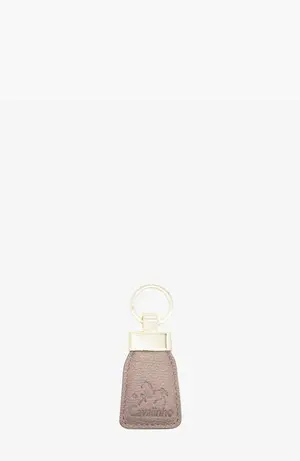 CAVALINHO Muse Leather Keychain 589 - Light Sand
