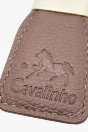 CAVALINHO Muse Leather Keychain 589 - Sand