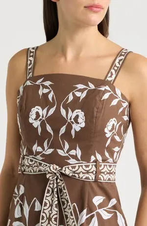 Lilly Pulitzer® Muireann Skirted Romper - Coco Beach Marni