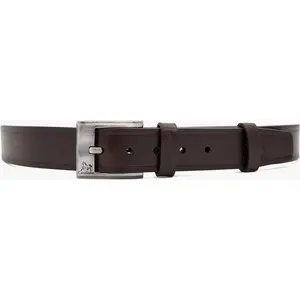 CAVALINHO Gentleman Smooth Leather Belt - Brown