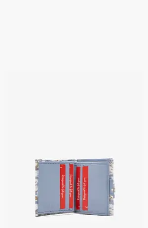 CAVALINHO Acqua Bella 530 Mini Patent Leather Wallet
