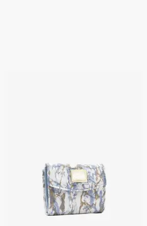 CAVALINHO Acqua Bella 530 Mini Patent Leather Wallet