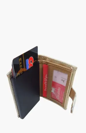 Cavalinho Gallop Bifold Pop Up Slim Patent Leather Wallet 22