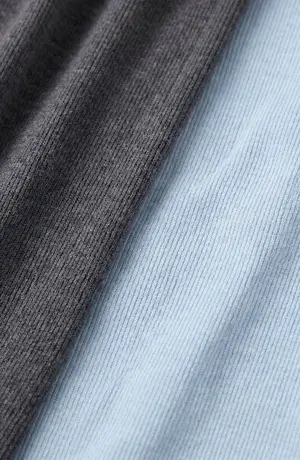 MODENAIRE Long Sleeve Ruched Tie Front Top