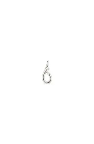 UNODE50 Sterling-plated 'o' Charm