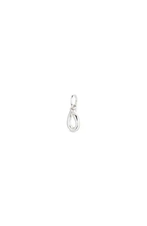 UNODE50 Sterling-plated 'o' Charm