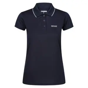 REGATTA Remex Ii Polo Neck T-shirt - Solid Navy