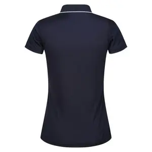 REGATTA Remex Ii Polo Neck T-shirt - Solid Navy
