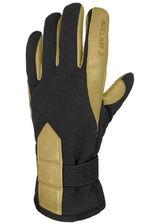 AUCLAIR Lillehammer Gloves - Black/camel