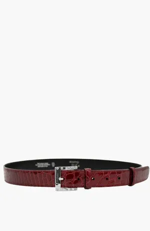 CAVALINHO Gallop 805 Patent Leather Belt - Red