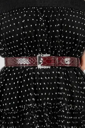 CAVALINHO Gallop 805 Patent Leather Belt