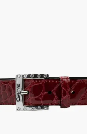 CAVALINHO Gallop 805 Patent Leather Belt