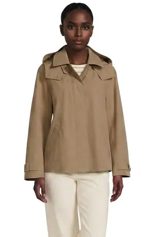 LANDS' END Squall Waterproof Hooded Mac Jacket