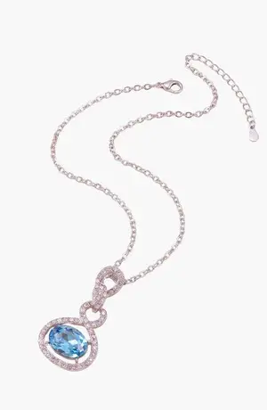 MODENAIRE Crystal Snake Orb Pendant Necklace