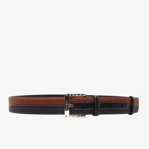 Cavalinho Two-tone Leather Belt - Brown