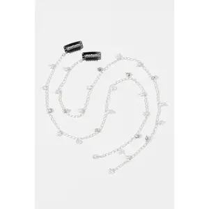 HAIR DRAMA CO. Midnight Pearl Hair Chain