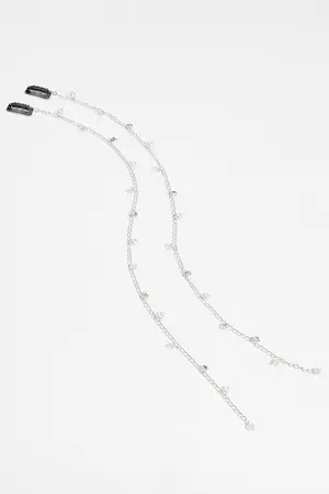 HAIR DRAMA CO. Midnight Pearl Hair Chain