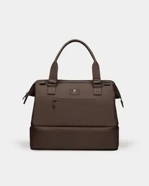PORTLAND GEAR Compact Weekender Bag Chocolate