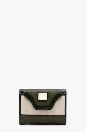 CAVALINHO Grace 202 Wallet - Green/beige