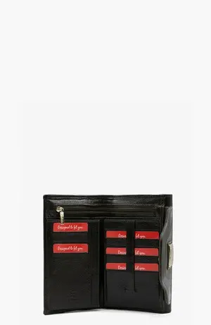 CAVALINHO Grace 202 Wallet - Green/beige