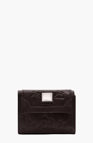 CAVALINHO Cavalo Lusitano 202 Leather Wallet - Brown