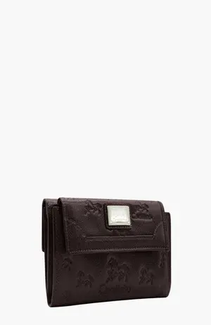 CAVALINHO Cavalo Lusitano 202 Leather Wallet - Brown