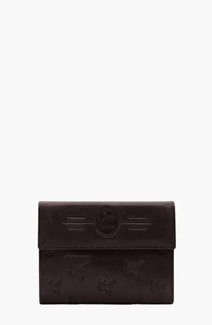 CAVALINHO Cavalo Lusitano 202 Leather Wallet - Brown