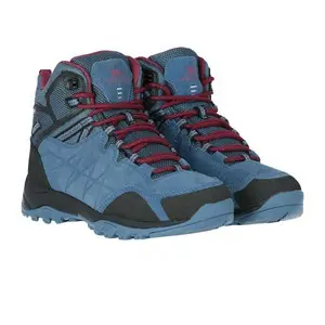 TRESPASS Nairne Suede Waterproof Walking Boots