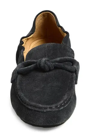 CHOCOLAT BLU Alexi Suede Loafer - Slate Suede