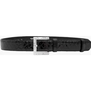 CAVALINHO Gallop 810 Patent Leather Belt - Black