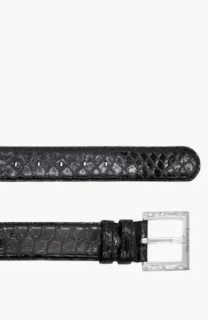 CAVALINHO Gallop 810 Patent Leather Belt - Black