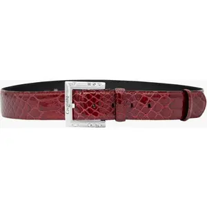 CAVALINHO Gallop 810 Patent Leather Belt - Red