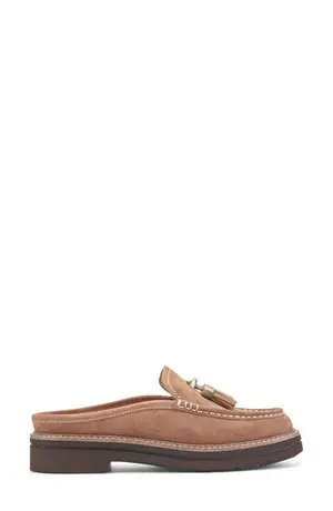 Easy Spirit Zarina Loafer Mule - Medium Brown