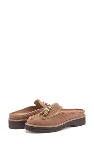 Easy Spirit Zarina Loafer Mule - Medium Brown