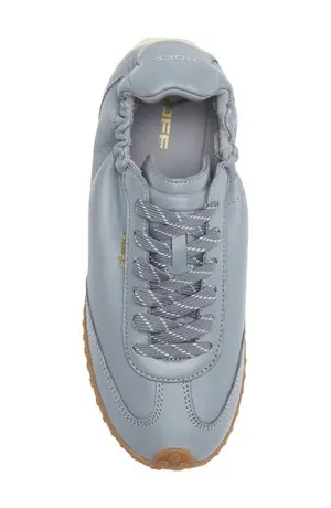 HOFF Leather Lace-up Sneakers - Light Blue