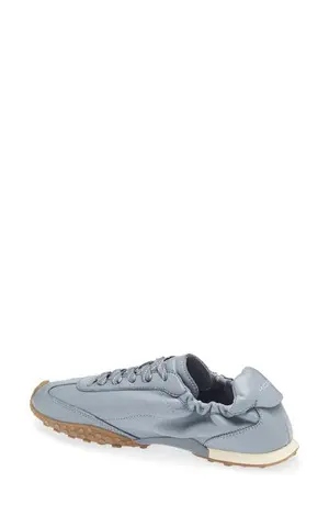HOFF Leather Lace-up Sneakers - Light Blue