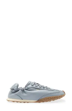 HOFF Leather Lace-up Sneakers - Light Blue
