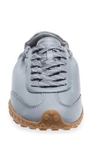 HOFF Leather Lace-up Sneakers - Light Blue