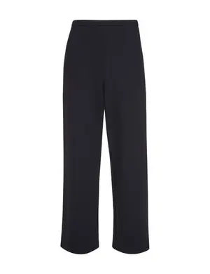 Whistles Camilla Wide Leg Trouser - Black