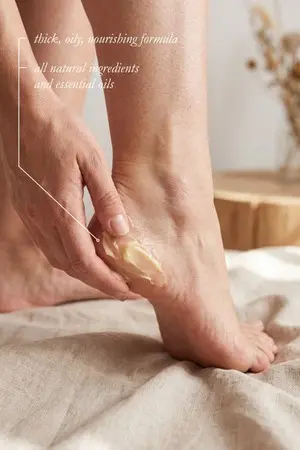 HOMEMADE AROMATERAPI Shea Butter Tea Tree Hydrating Soothing Foot
