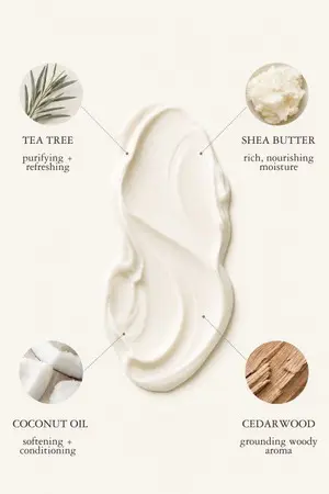 HOMEMADE AROMATERAPI Shea Butter Tea Tree Hydrating Soothing Foot