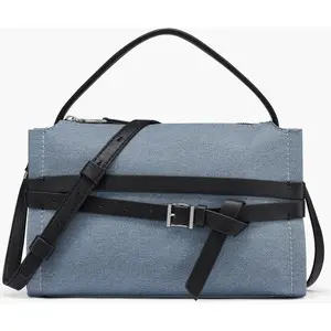 Dkny Bridie Medium Crossbody Bag - Denim