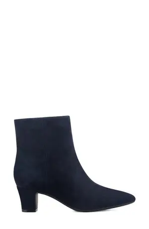 Easy Spirit Isra Ankle Bootie - Dark Blue