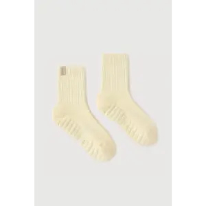 FRAISE Classic Crew Grip Socks - Butter