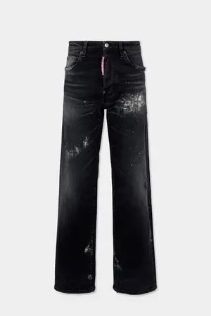 Dsquared2 Moldy Peaches San Diego Jeans - Black
