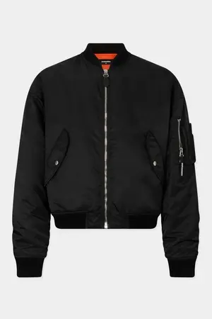 Dsquared2 Utility 80's Bomber Jacket - Black