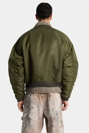 Dsquared2 Utility 80's Bomber Jacket
