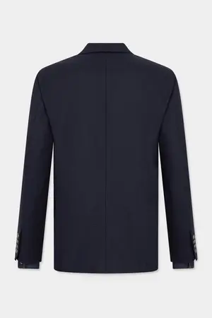 Dsquared2 College Relaxed Shoulder Jacket With Embellished Emblem