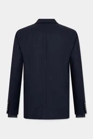 Dsquared2 College Relaxed Shoulder Jacket With Embellished Emblem