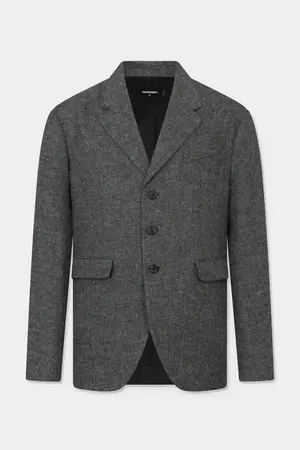 Dsquared2 Tweed2 Osaka Blazer - Grey